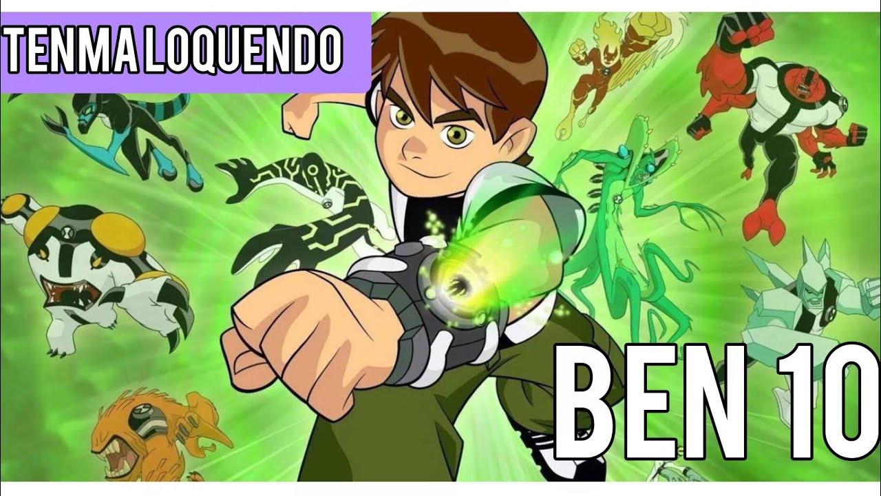 ¿RECUERDAS? "BEN 10" (2005) I Con Trunks - YouTube