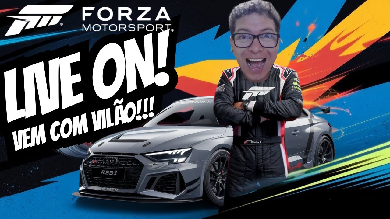 FORZA MOTORSPORT LIVE ON!!!!!! @Forza - YouTube