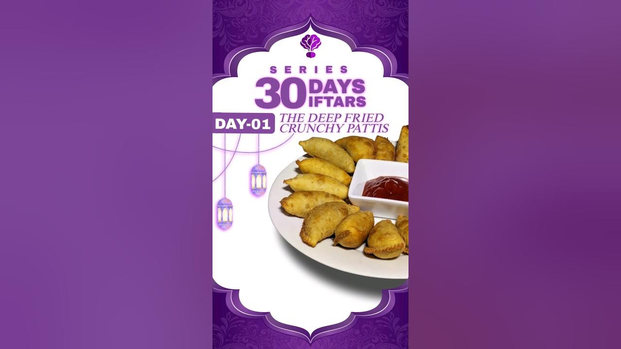 Day 1 Crunchy Golden Brown Pattis🤩💜pattisfoodgoldenvrowncrunchyeasyramadantreatsramadan