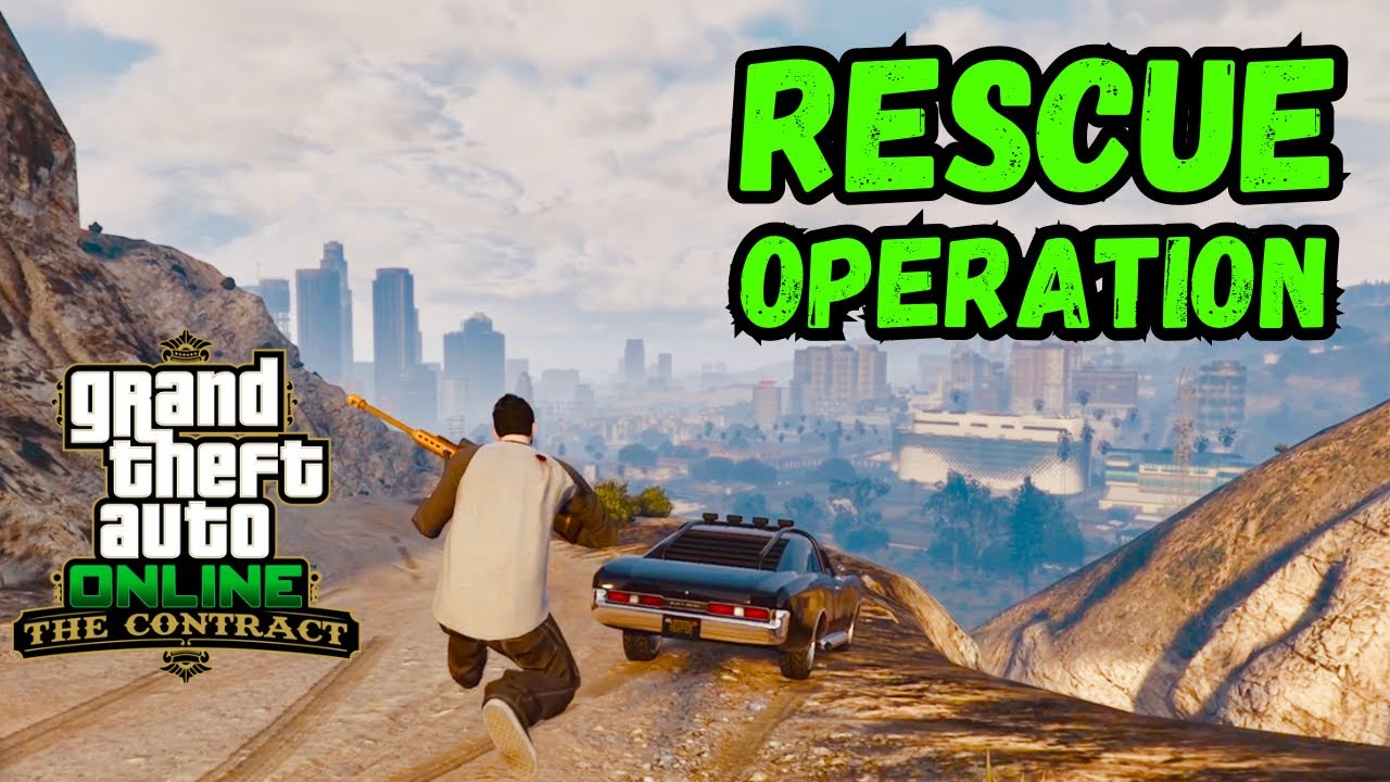 Security Contracts: Rescue Operation (Land Act Dam) - GTA 5 Online The ...