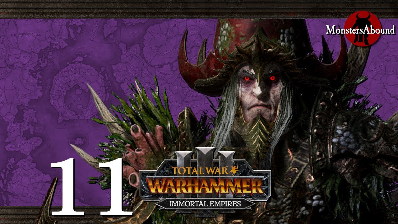 Total War: Warhammer 3 : Thrones of Decay - Count Noctilus, The ...