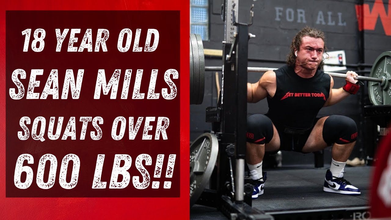 Sean Mills and the YOUNGER Generation of Powerlifters Are ELITE ...