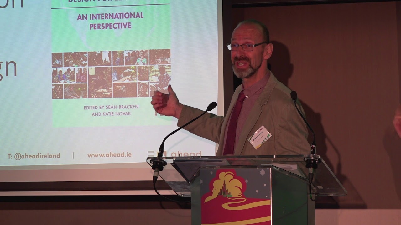 Launch of Transforming Higher Education through UDL - Sean Bracken ...