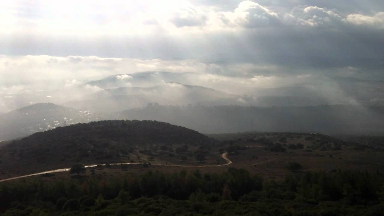 View from El Muhraqa, Mount Carmel. (holyland) - YouTube
