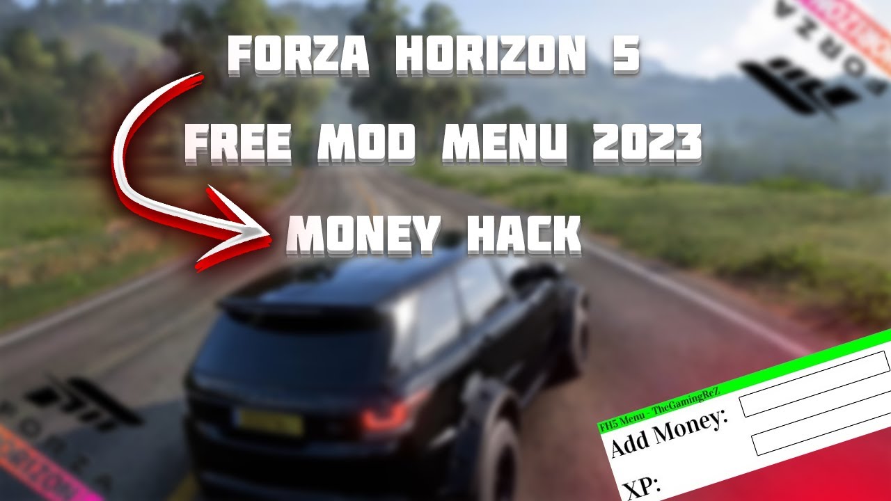 🔥 FORZA HORIZON 5 HACK | FORZA HORIZON 5 MODMENU | FREE MONEY & CARS & WHEEPSPINS | 2023 🔥 - YouTube