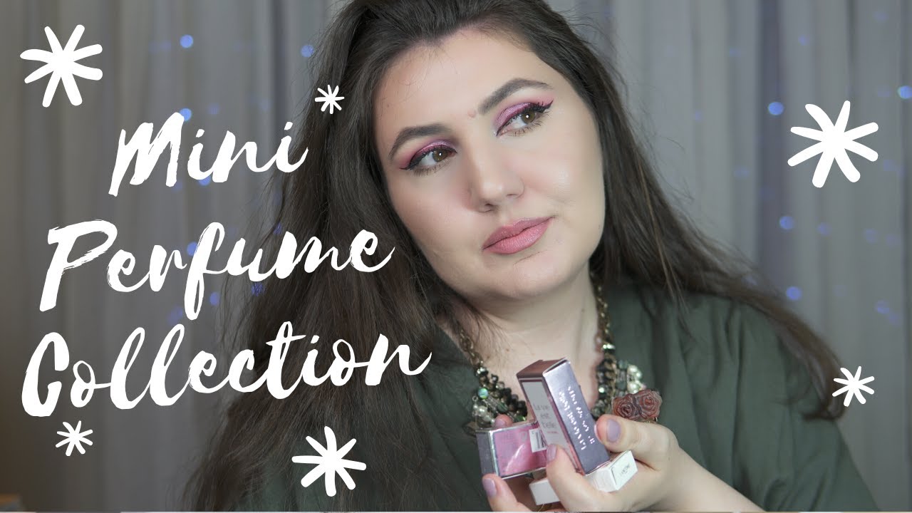 Colectia de Mini Parfumuri - YouTube