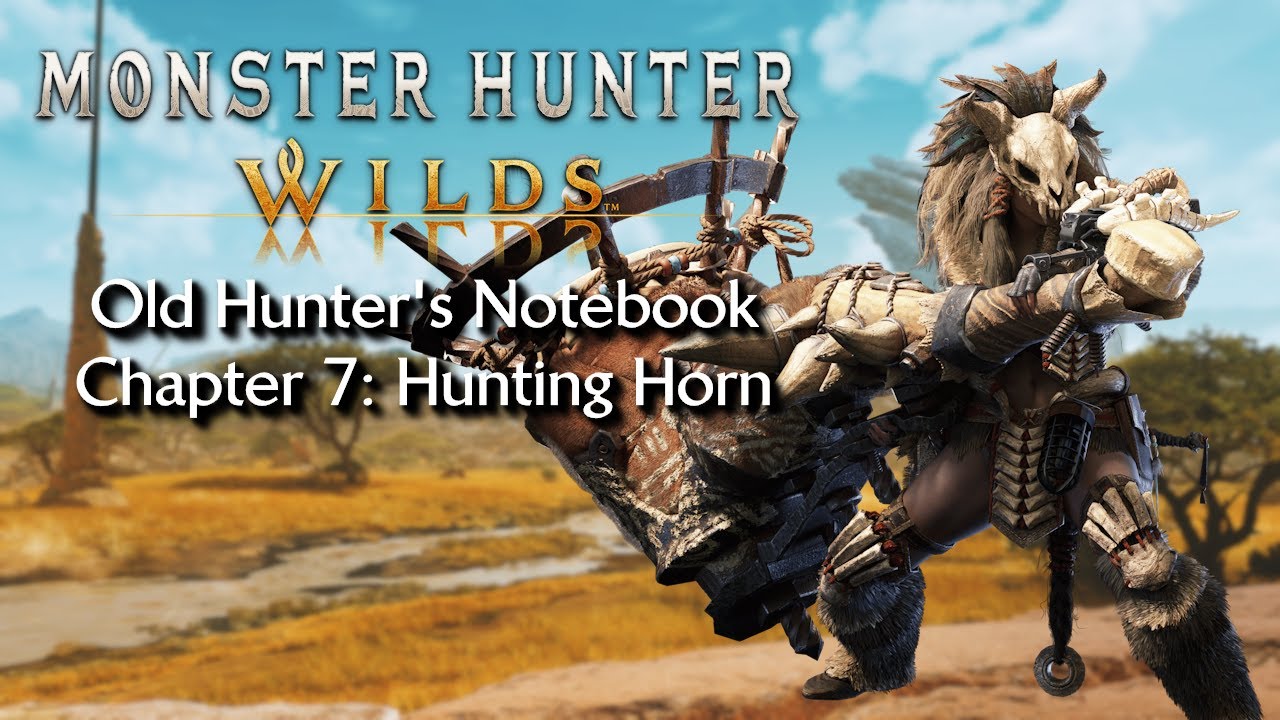 Monster Hunter Wilds - Weapons Intro | Old Hunter's Notebook - Chapter ...