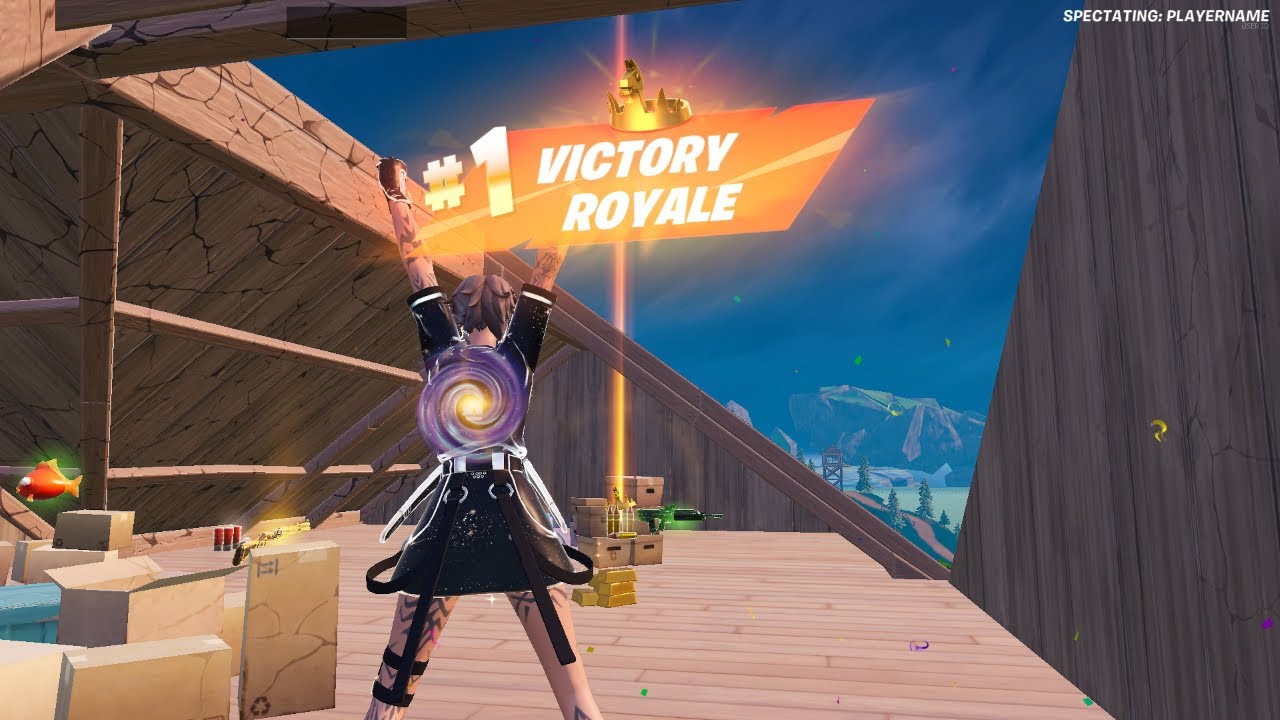 Fortnite Highlights #25 | High KILL Win Streak - YouTube