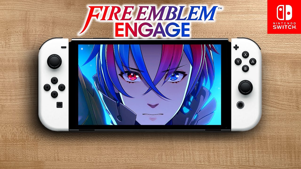 Fire Emblem Engage - First Look! | Nintendo Switch Oled - YouTube