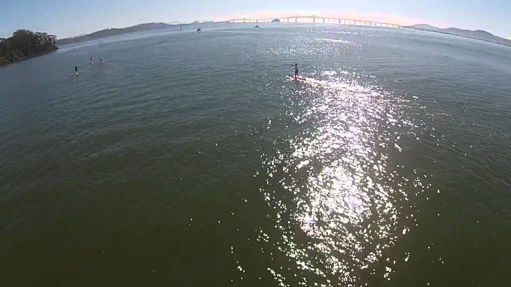 101 Surf Sports Paddleboard Race and SUP Lacrosse - YouTube