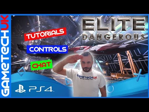 Elite Dangerous PS4 - Pre release game chat/Tutorials/looking at the ...