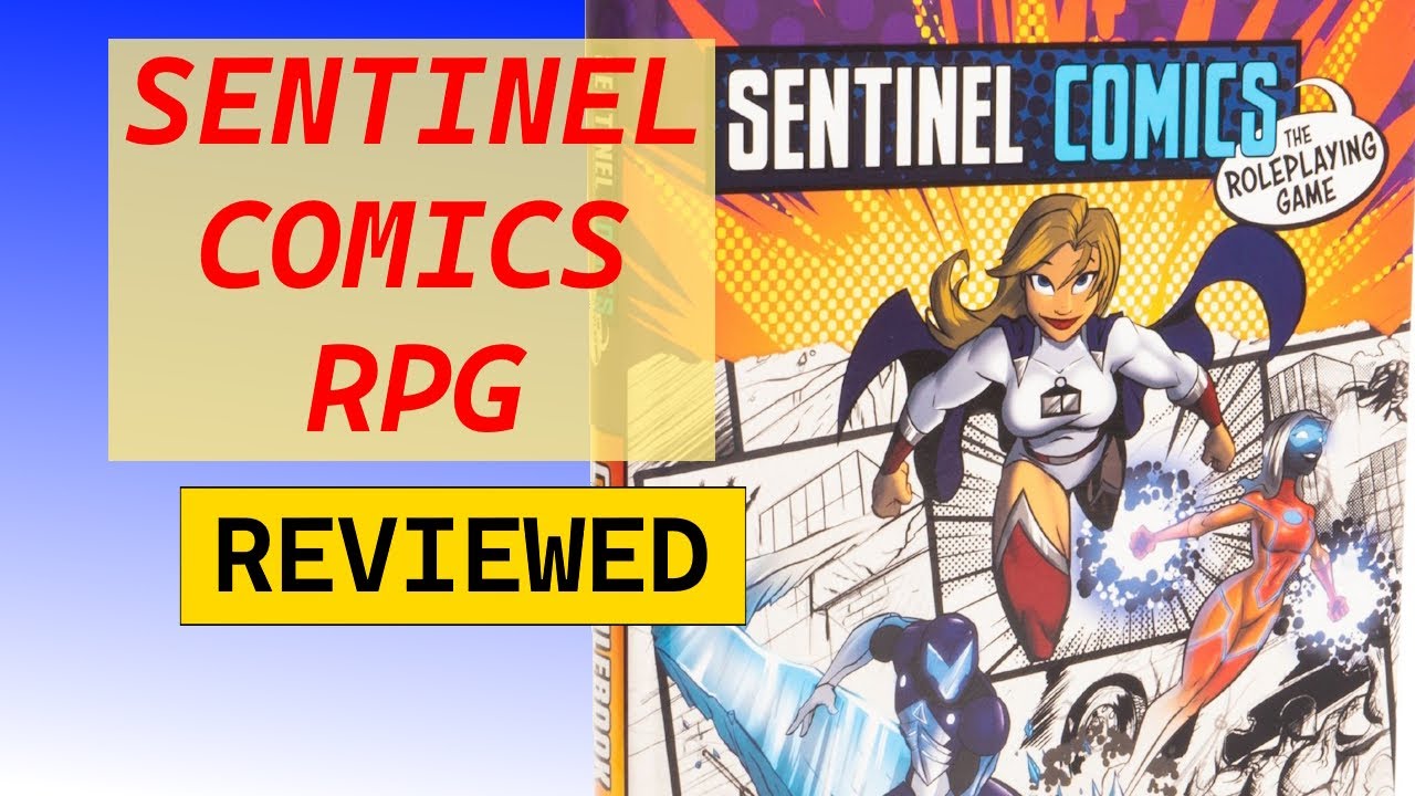 Sentinel Comics RPG Review - YouTube