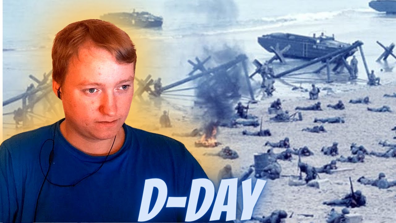 D-Day From the German Perspective | Animated History - Reaction!! - YouTube