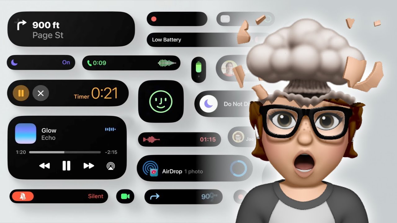 Dynamic Island • 20 exemples 100% pratique et pourquoi c'est génial ...