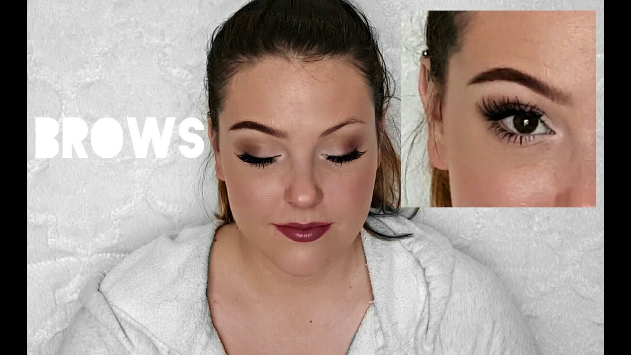 Brow Tutorial | Affordable Products! - YouTube