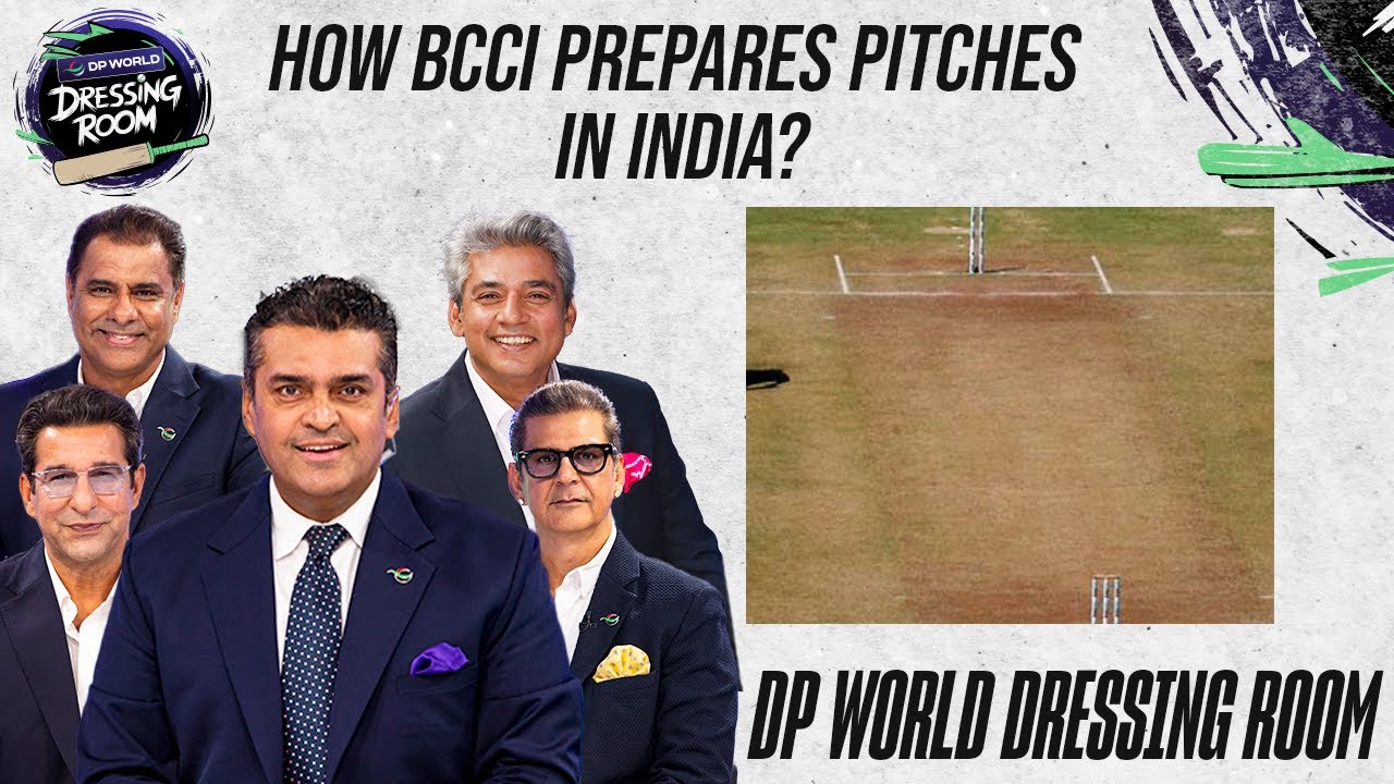 How BCCI Prepares Pitches in India? | #AUSvSA | #ChampionsTrophy | ZA1F ...