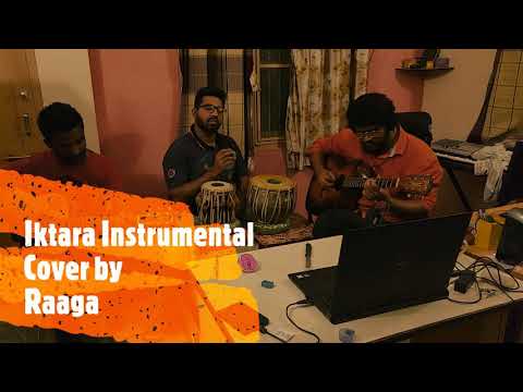 Iktara | Wake Up Sid | Instrumental Cover | Acoustic | Raaga