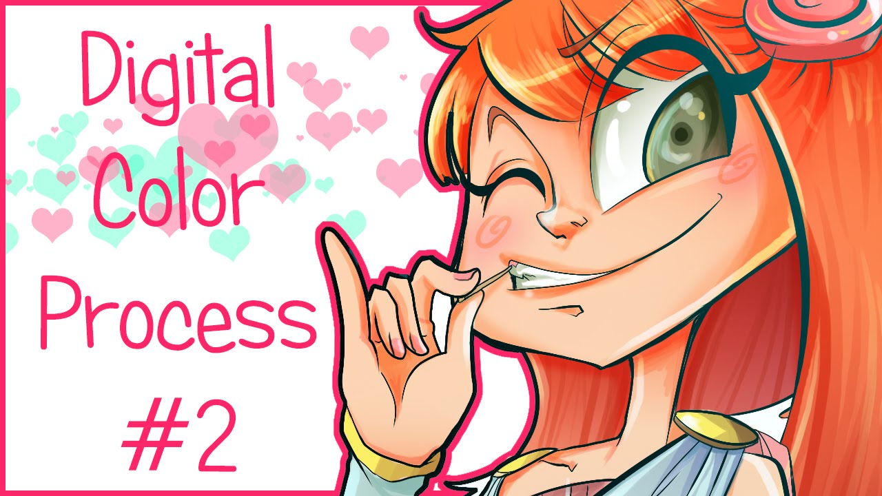 Digital Color Process (Part 2) - YouTube