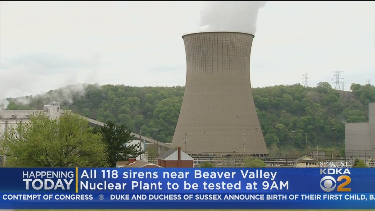 Limerick Power Plant Sirens