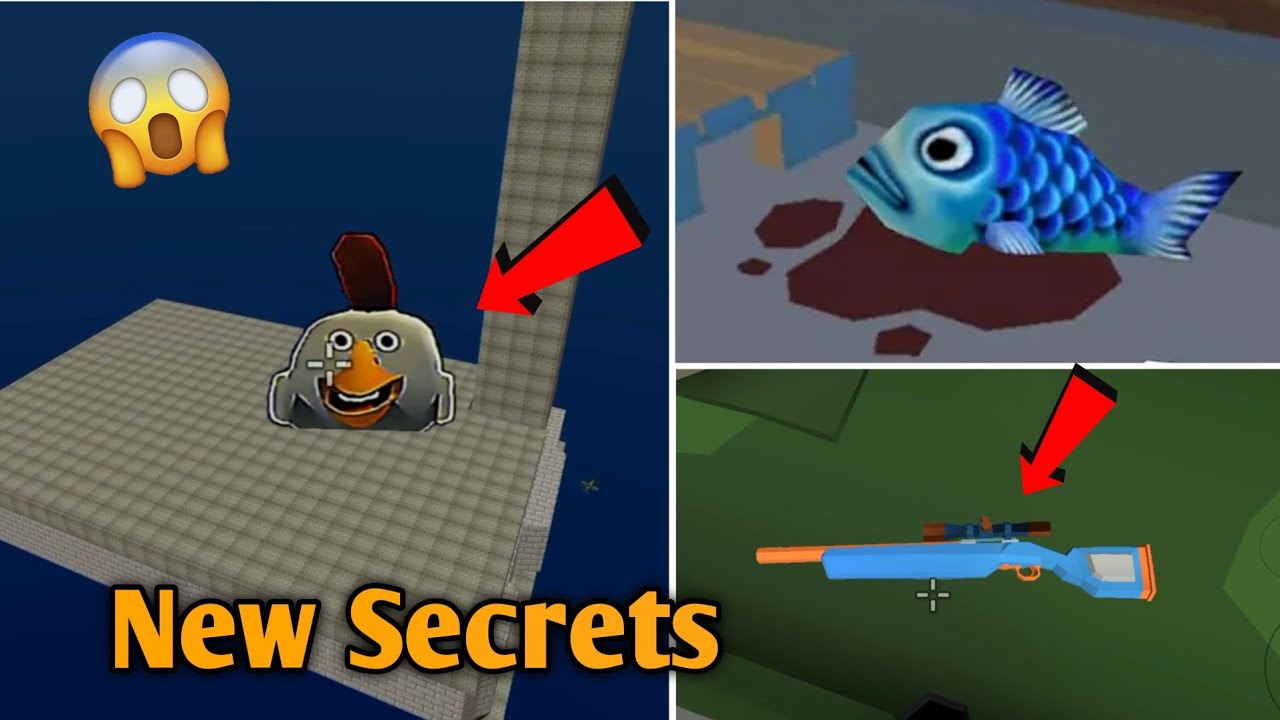 😱 New *Easter Eggs* update v 4.4.02 in chicken gun | chicken gun top ...