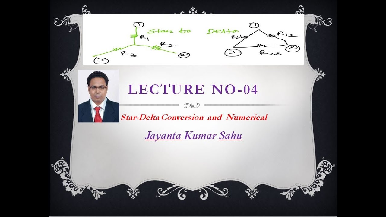 Star-Delta Conversion and Problems - YouTube