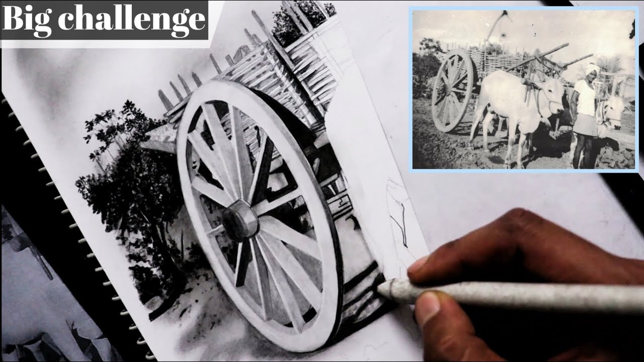hardest COMMission drawing ever. // Biggest challenge draw from blur ...
