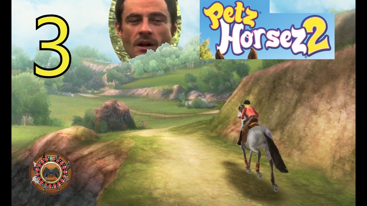 How to Care for Horses | Petz Horsez 2 - Part 3 [PS2 Roulette 4] (ft ...