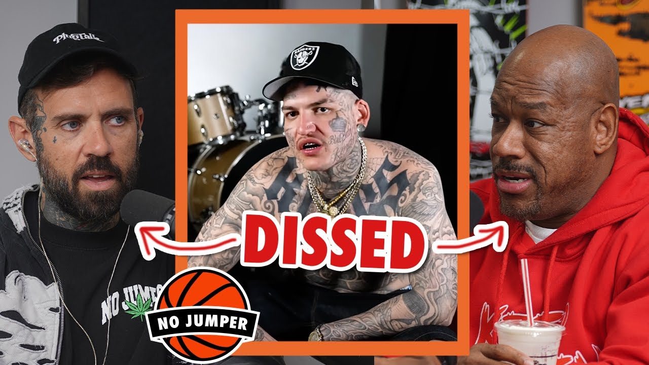 Lefty Gunplay Disses Adam & Wack on Vlad! - YouTube
