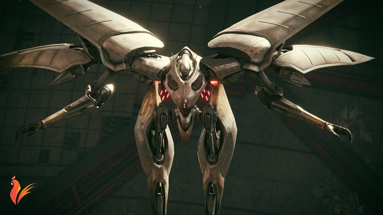 Armored Core VI - IB-01 CELL 240 - YouTube