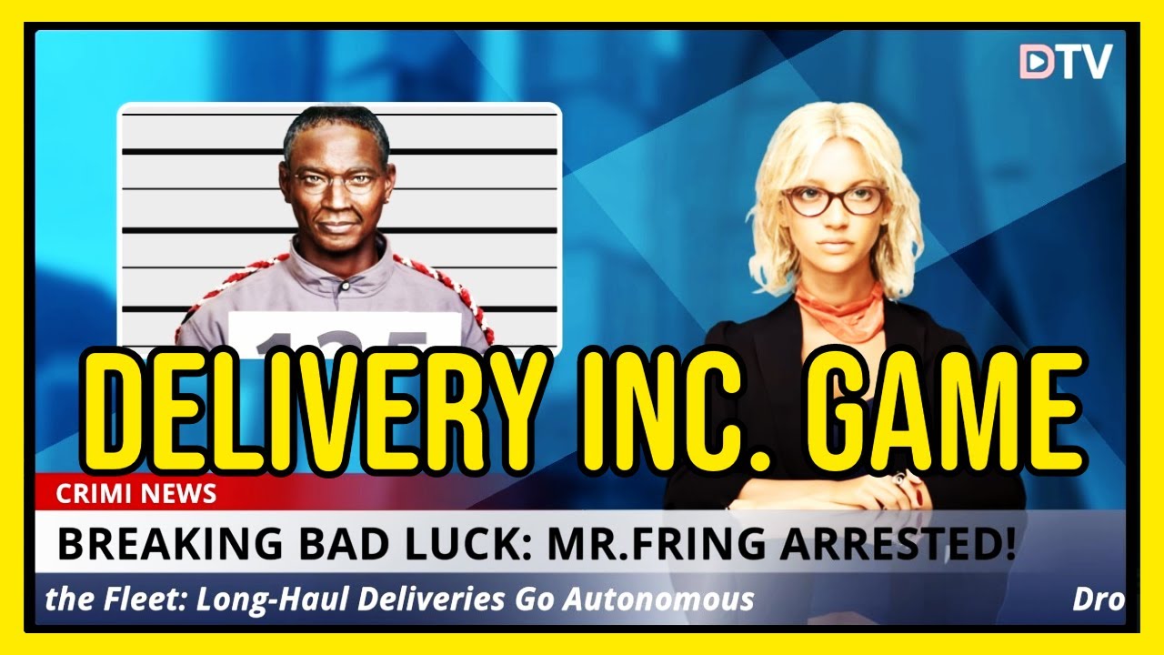 Delivery Inc. Full Game Gameplay - YouTube