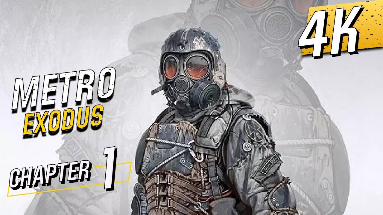 [4K 60] Metro Exodus (Ranger Hardcore/No HUD/All Collectibles ...