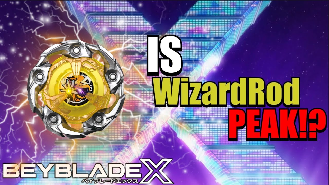 Is WIZARD ROD Peak In BEYBLADE X? - YouTube