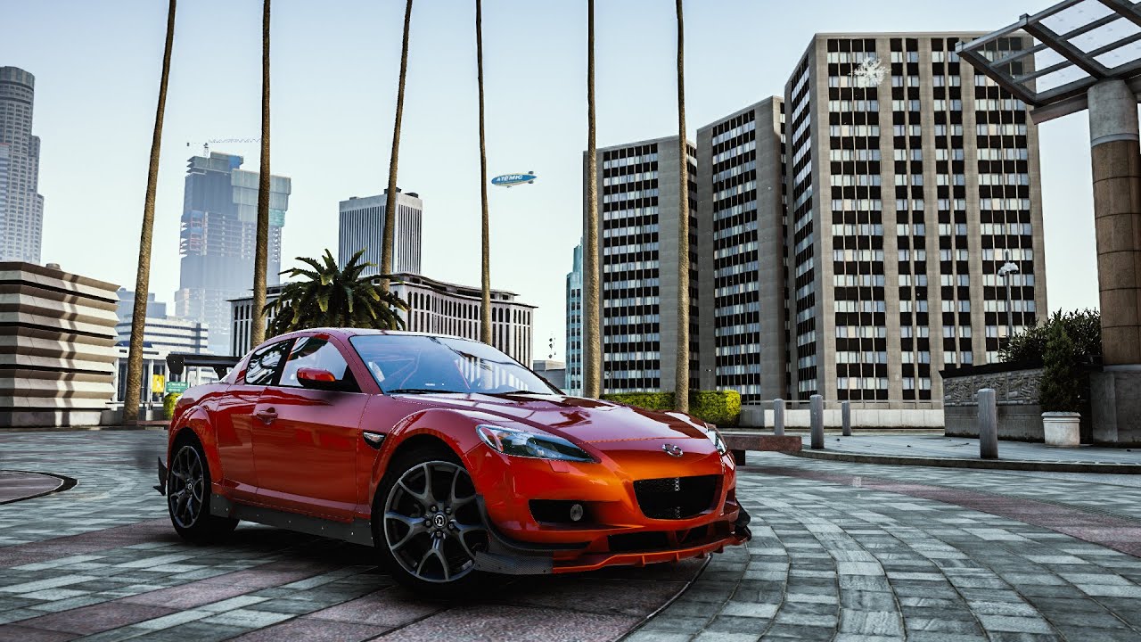 HOW TO INSTALL RX-8 MODIFIDED || GTA 5 || KASHIR KING || OP DARK GAMING ...