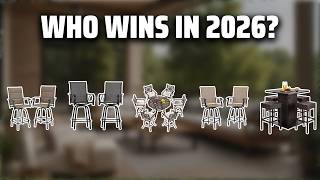 The Top 5 Best Hightop Patio Chairs in 2026 - Must Watch Before Buying!