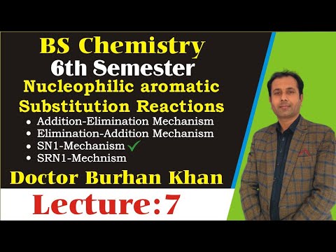 Nucleophilic Aromatic Substitution (SNAr) || ArSN1-Mechanism || by Dr ...
