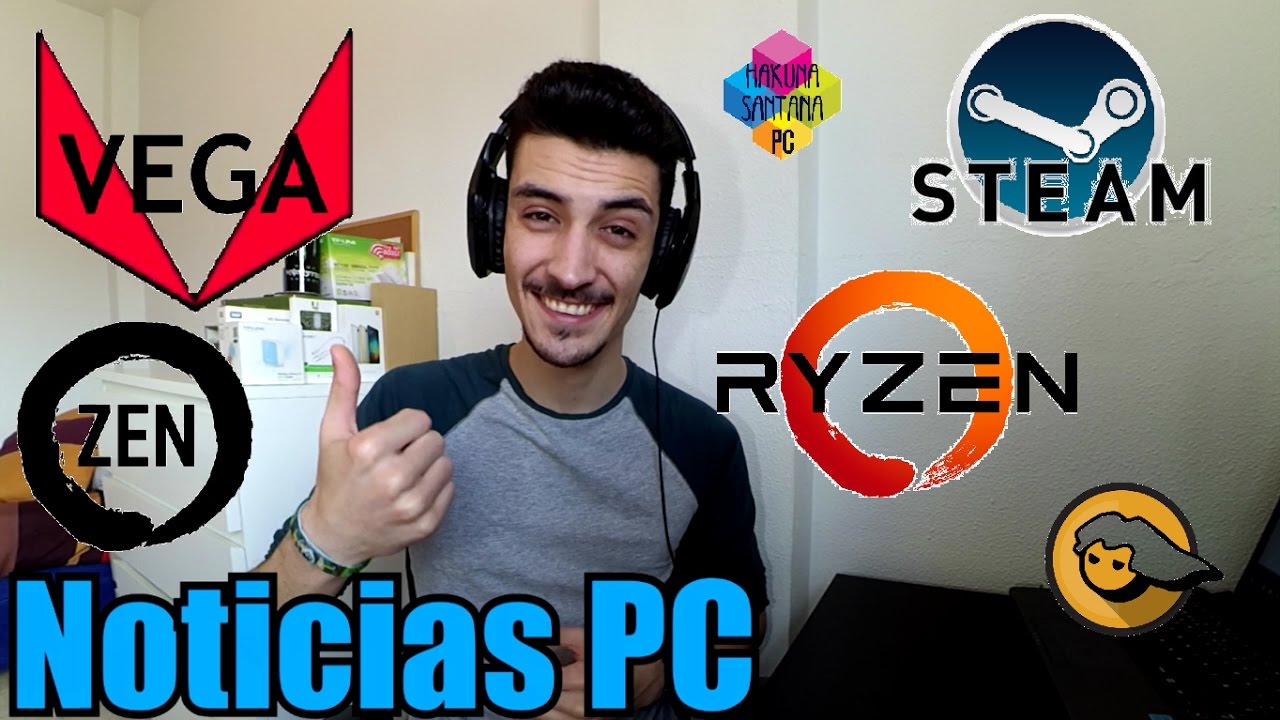 Noticias PC: Todo sobre AMD VEGA (VEGA CORE, ECLIPSE Y NOVA), ZEN 2 Y ...