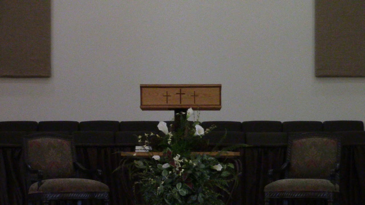 Middle Cross Missionary Baptist Church - Sunday Morning Service April ...