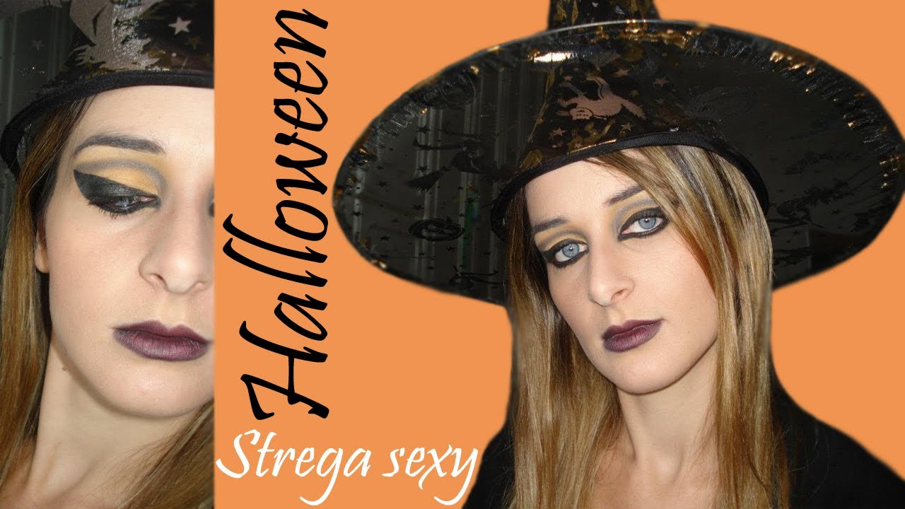 Trucco halloween strega / sexy witch - Makeup Tutorial - YouTube