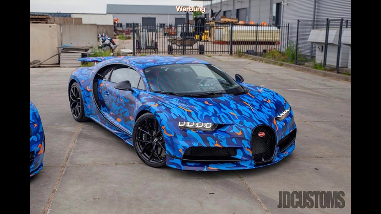 Tuning Gumball 3000 Bugatti Chiron und Veyron von DJ Afrojack - YouTube