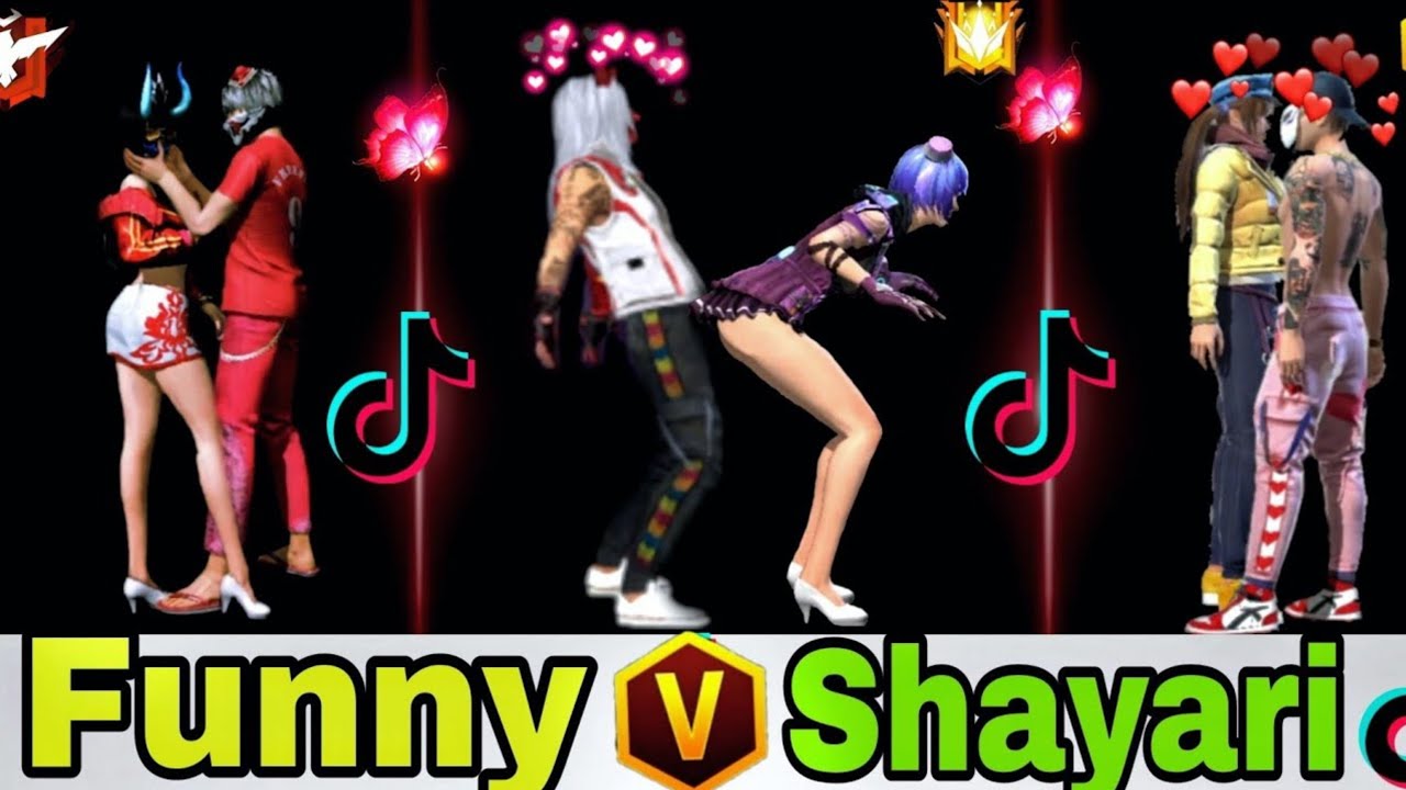 Funny Shayari Free Fire 🥰 Free Fire Tik Tok Shayari Video 😍 Free