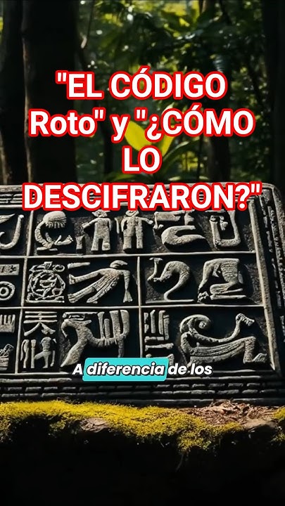 La escritura maya y su legado#escritura #maya #cultura #historia #glifos - YouTube