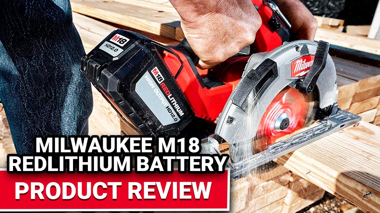 Milwaukee M18 RedLithium Battery Product Overview - Ace Hardware - YouTube