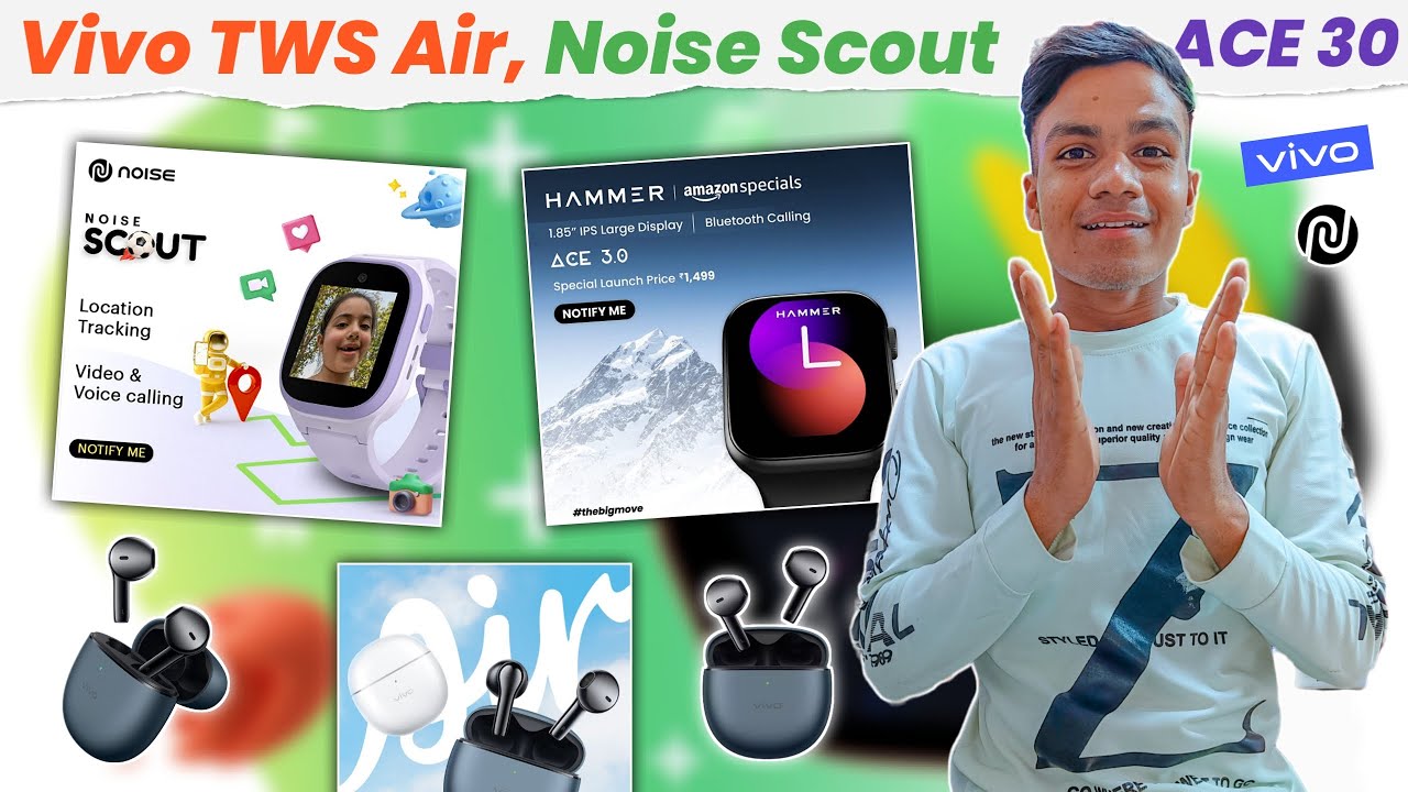 Vivo TWS Air - Features & Specs !!! Price At Rs.2999 | Noise Scout ...