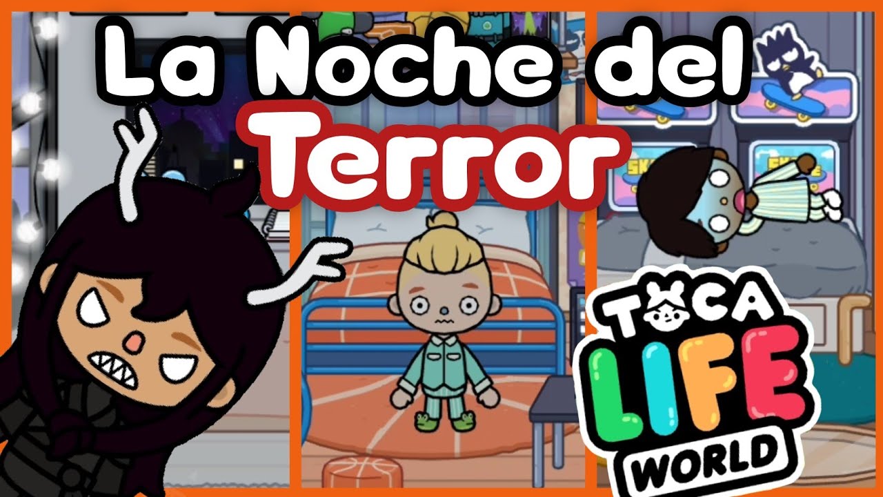 La Noche del TERROR en TOCA BOCA LIFE WORLD historia en toca boca life ...