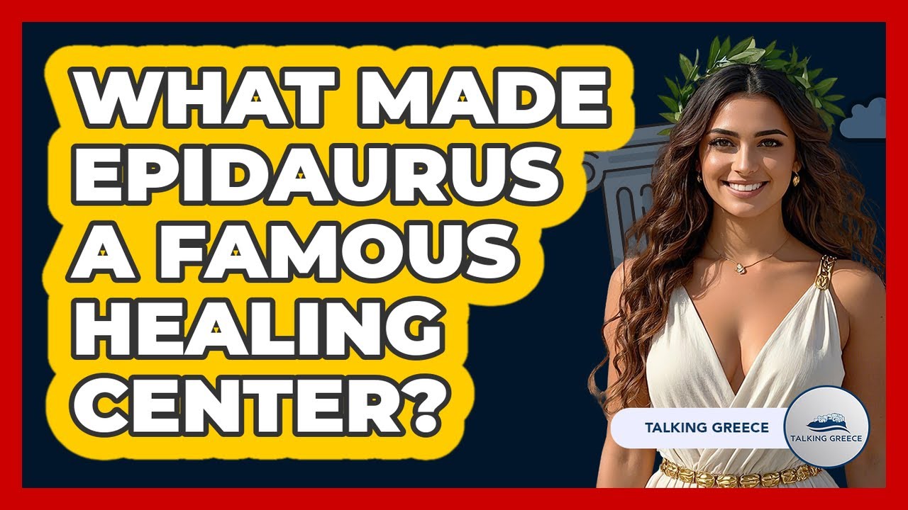 What Made Epidaurus A Famous Healing Center? - YouTube