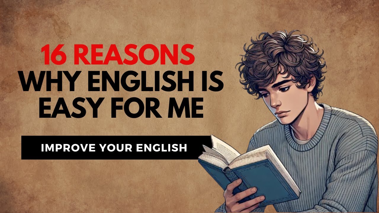 Why English is Easy for Me || 16 Powerful Tips to Improve Your English ...