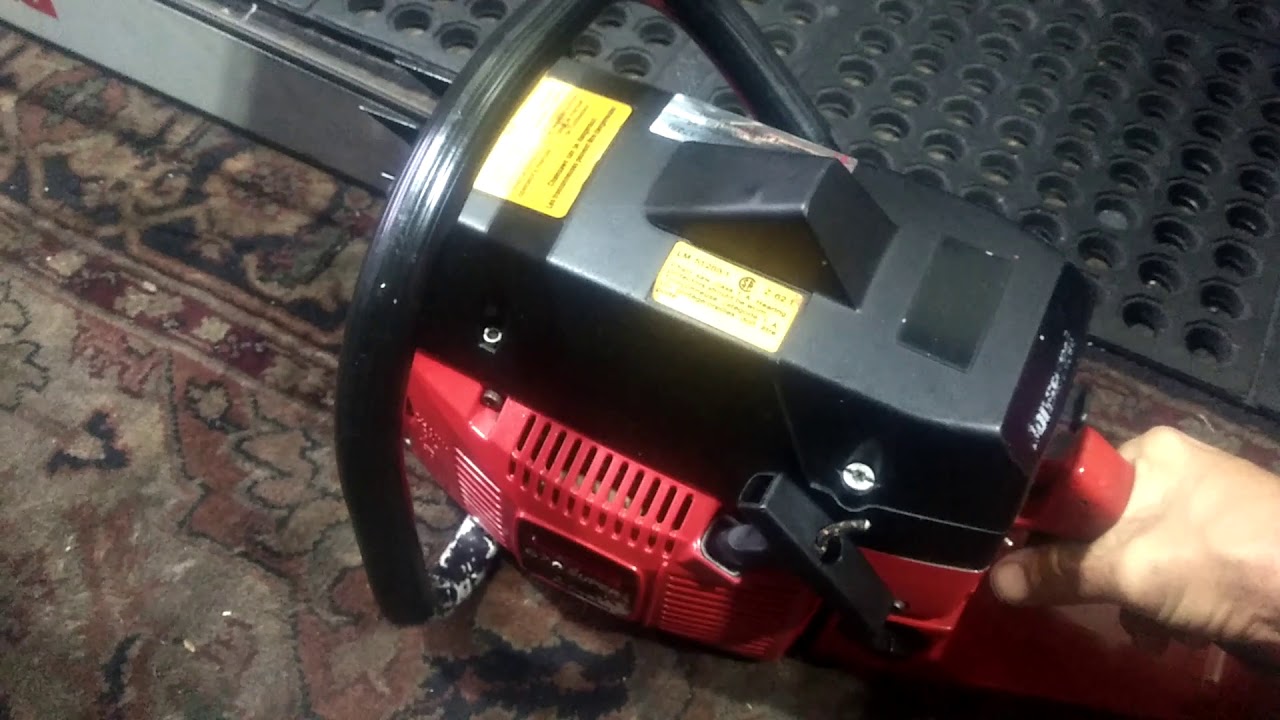 Early Model Jonsered 670 Super 70cc class Chainsaw - YouTube