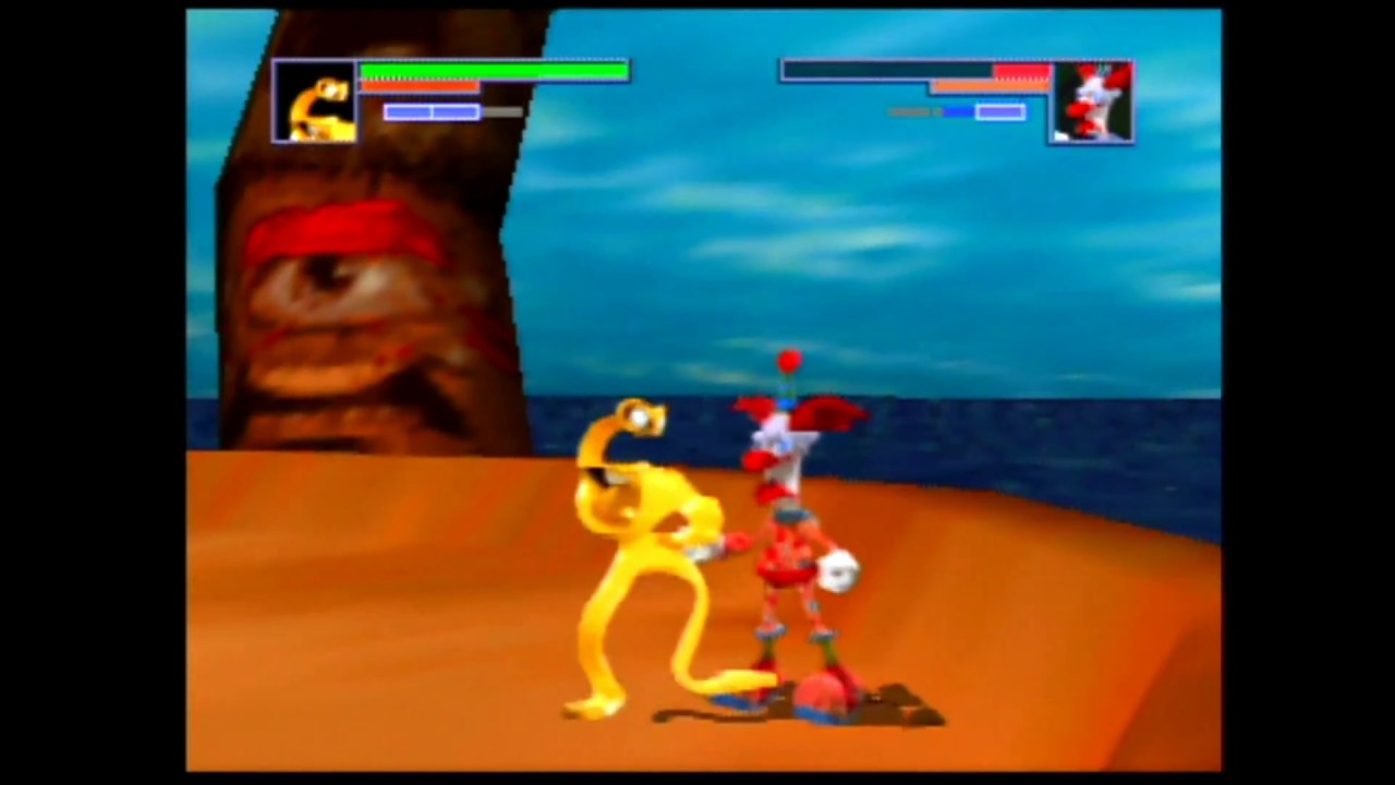 ClayFighter 63 1/3: All Characters Insane Combos (2nd Half) - YouTube