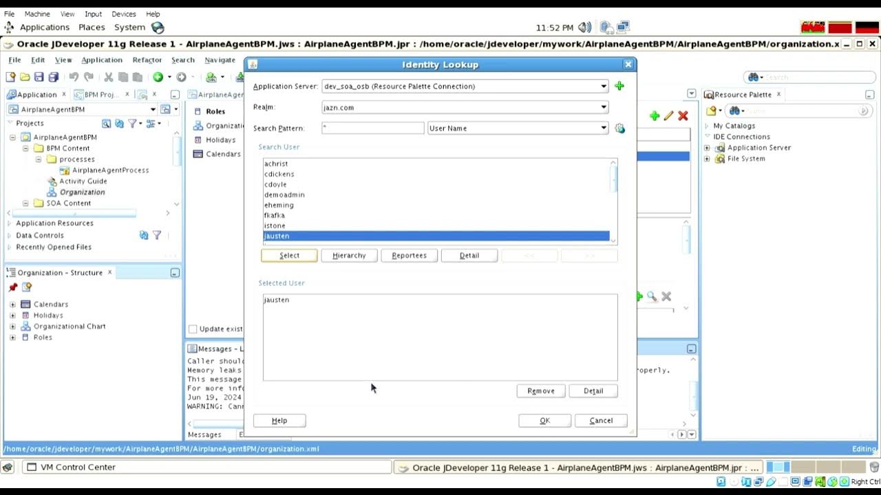 BPM Tutorial - Oracle SOA/BPM Suite - YouTube