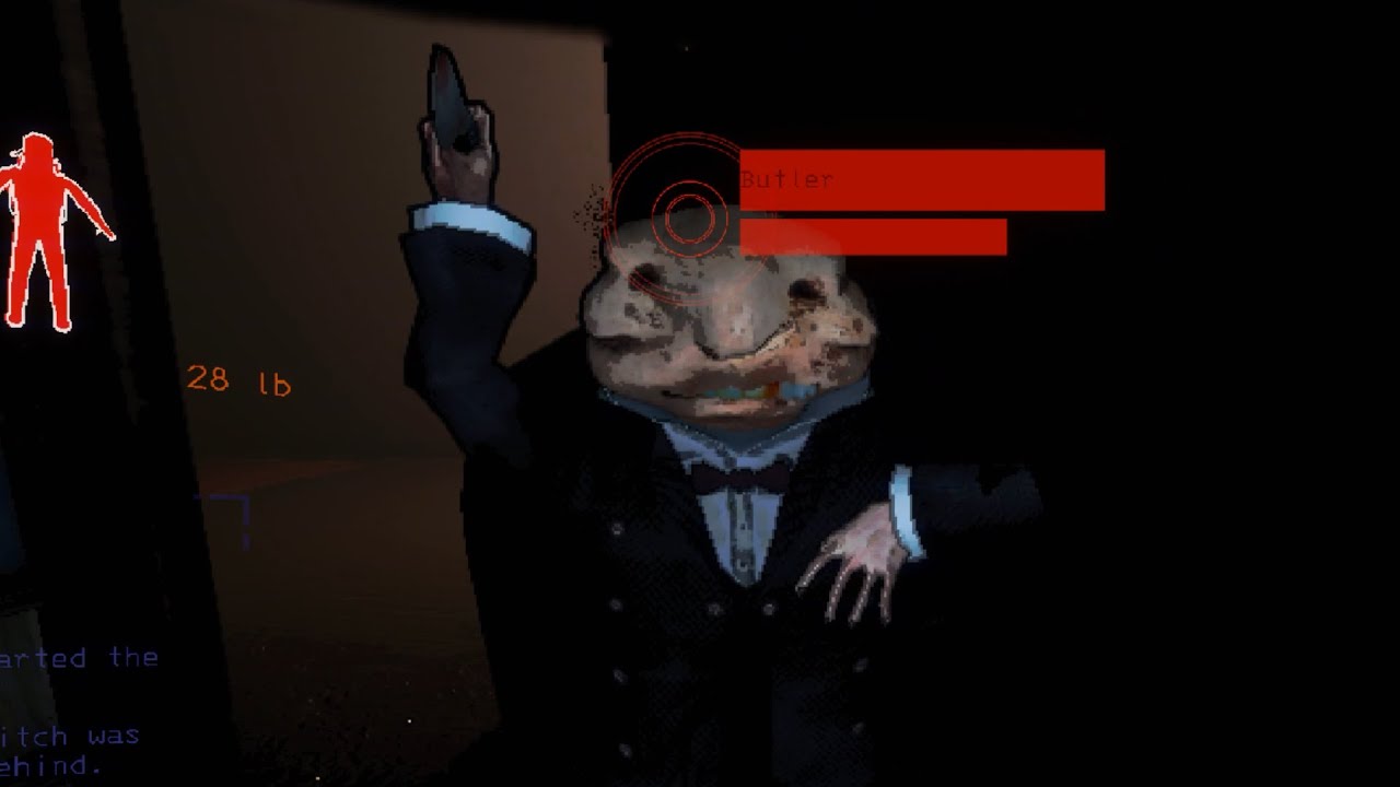 Lethal Company V50 - First Butler encounter... - YouTube